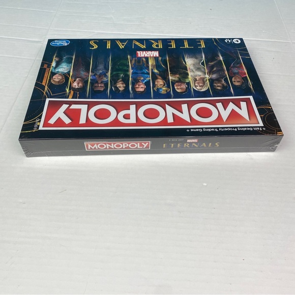 Hasbro | Toys | Monopoly Marvel Eternals Board Game With Collectible ...